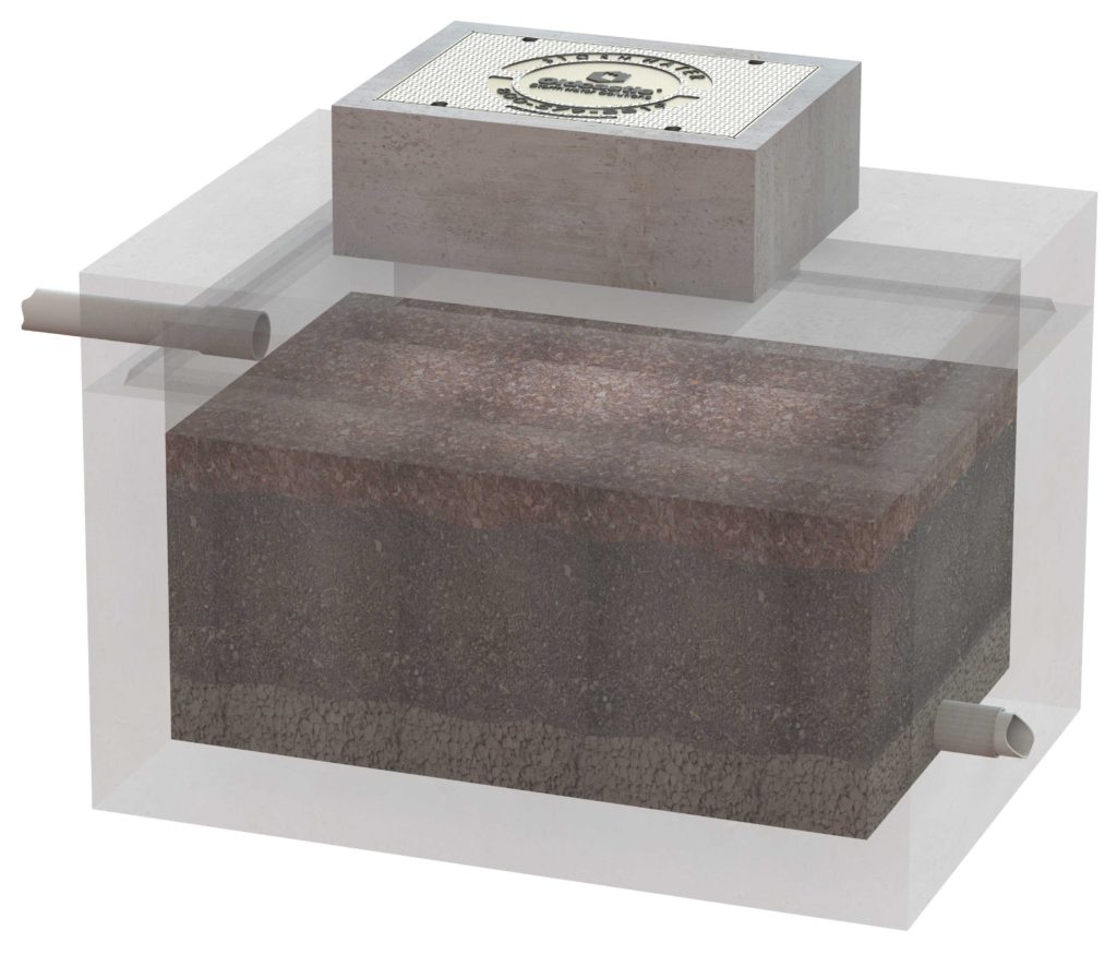 BioPod™ Underground with StormMix™ Media | Oldcastle Infrastructure