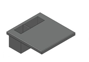 82"x85" Duke Energy Pit Box Pad | Oldcastle Infrastructure