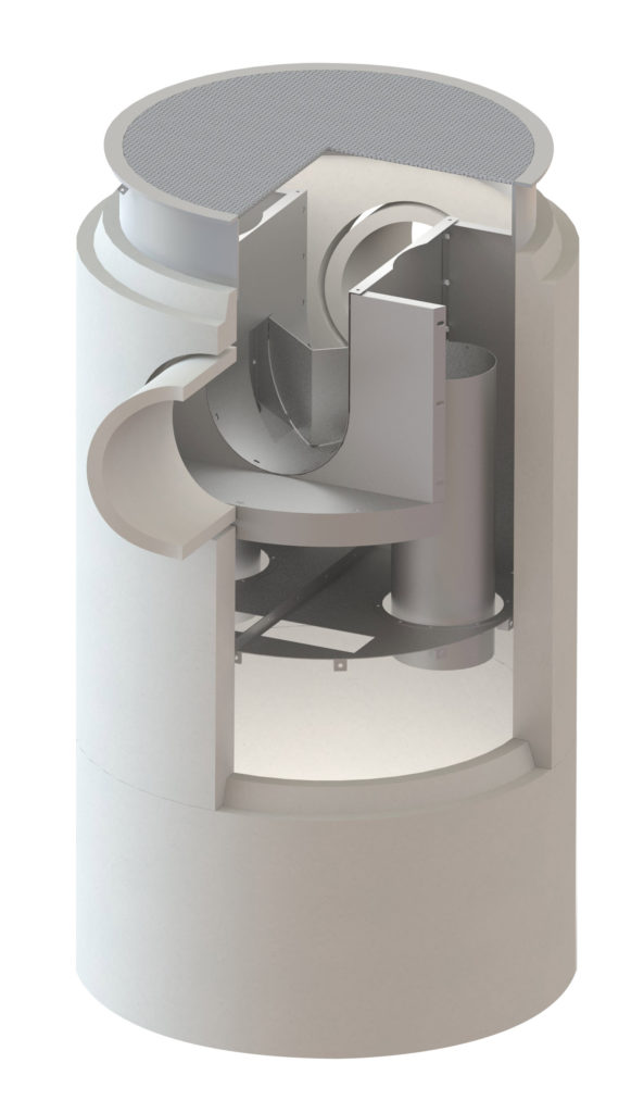 Dual-Vortex Separator (DVS) | Oldcastle Infrastructure