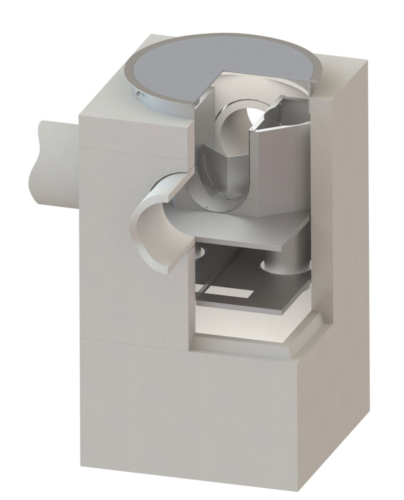 Dual-Vortex Separator (DVS) - Square | Oldcastle Infrastructure