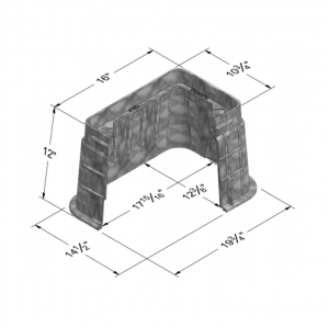 Fibrelyte® | Tier 8 Enclosure | Oldcastle Infrastructure