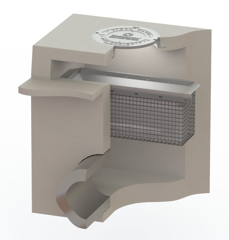 FloGard +Plus® Catch Basin Insert Filter, Curb Inlet | Oldcastle ...