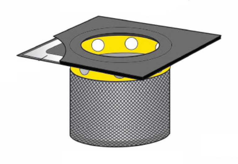 FloGard® Temporary Catch Basin Insert Filter | Oldcastle Infrastructure