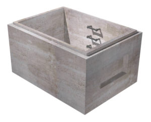 Water Meter Vault Riser w/ Knockouts | Oldcastle Infrastructure