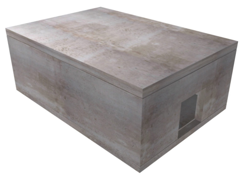 8'x12' Water Meter Vault | Oldcastle Infrastructure