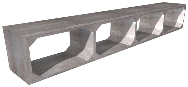 Box Culvert-Monolithic Quad Cell Culvert | Oldcastle Infrastructure