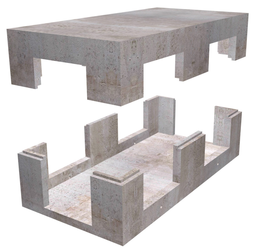 StormCapture® SC2 Clamshell Module | Oldcastle Infrastructure