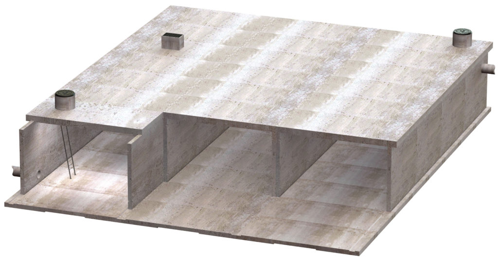 StormCapture® PV Detention Panel Vault | Oldcastle Infrastructure