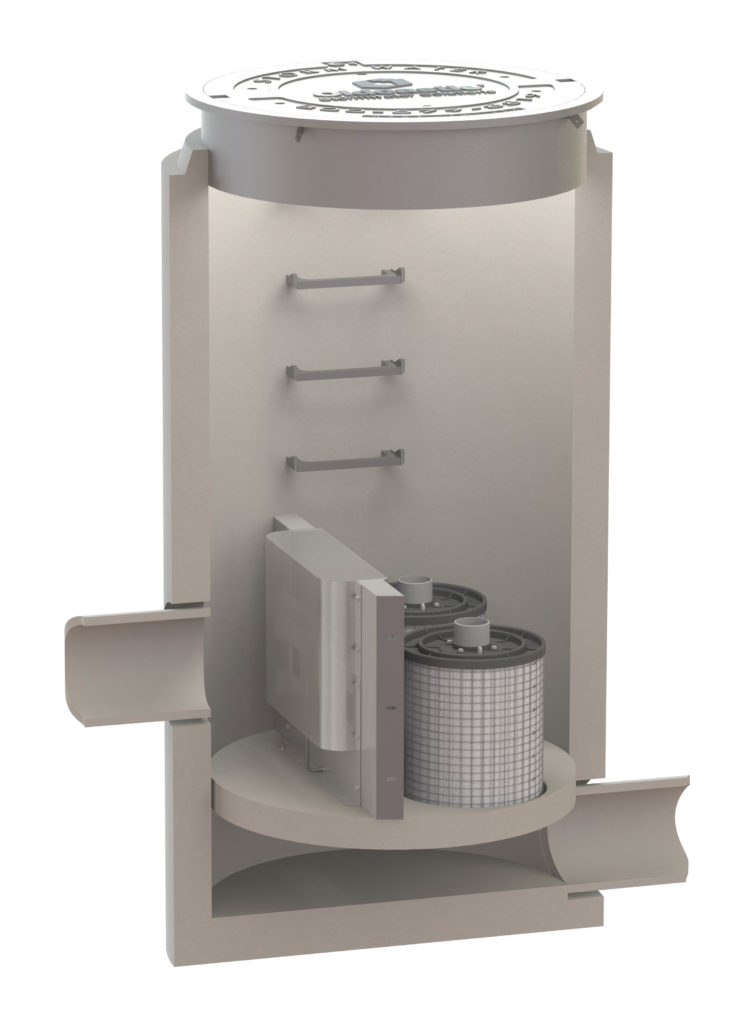 PerkFilter® Media Filtration Manhole | Oldcastle Infrastructure