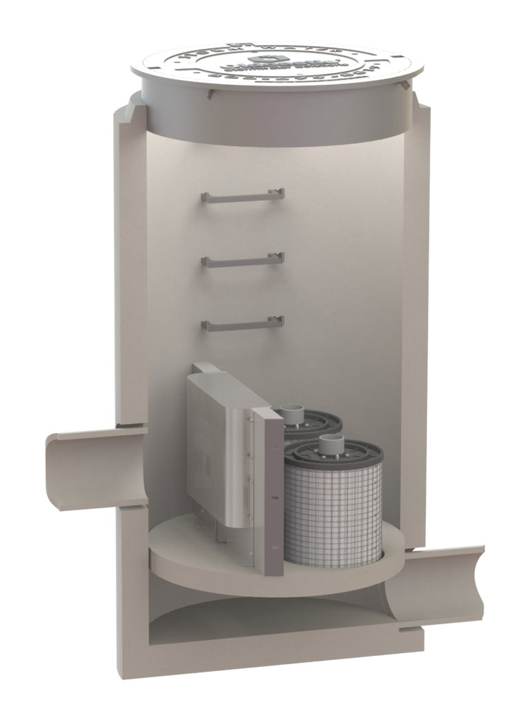 PerkFilter™ stormwater filter | Oldcastle Infrastructure