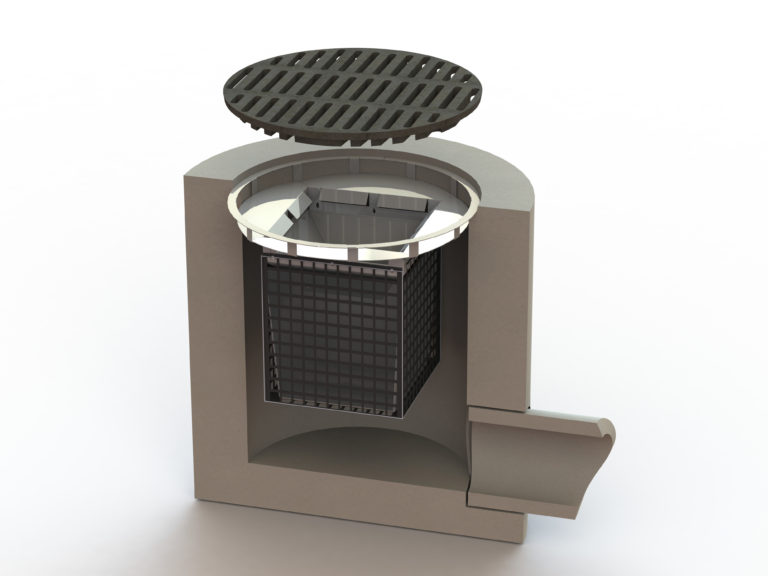 FloGard +Plus® Catch Basin Insert Filter, Round Inlet | Oldcastle ...