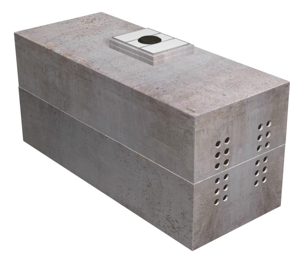 10’x20′ Electrical Transmission Vault-Edison | Oldcastle Infrastructure