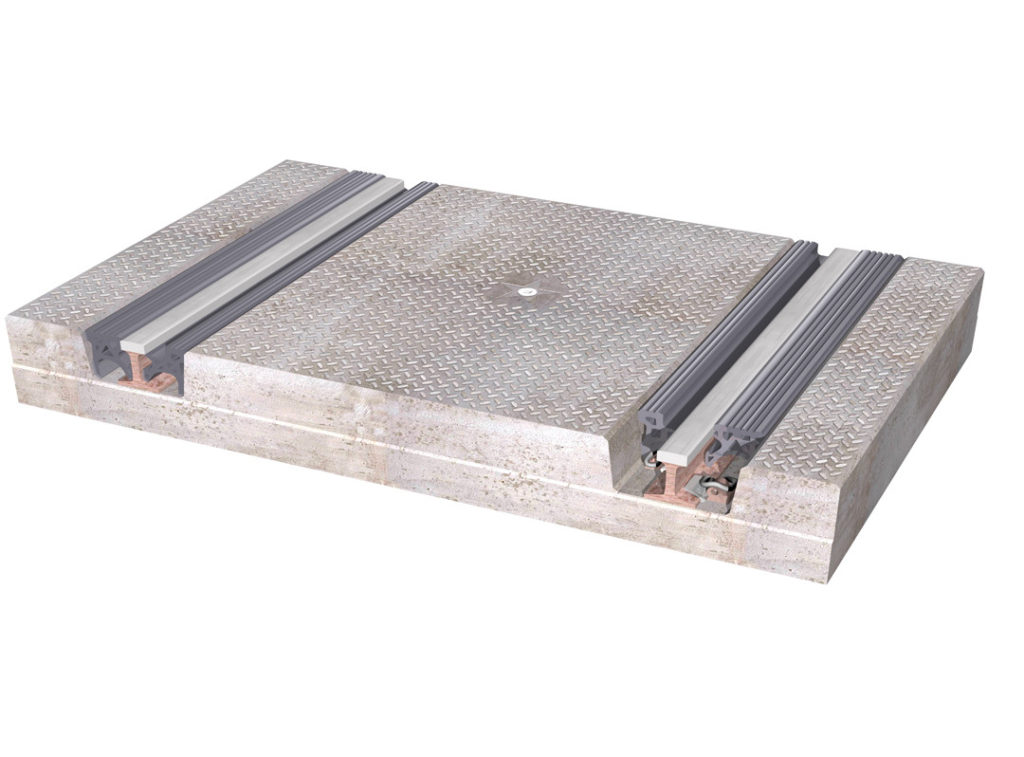 5'x8' StarTrack Rail Crossing | Oldcastle Infrastructure