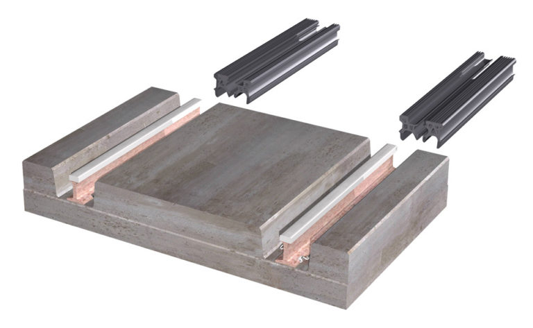 5'x8' StarTrack Rail Crossing | Oldcastle Infrastructure