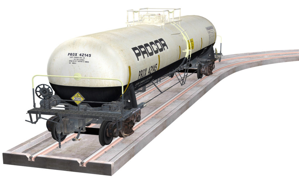 5'x11' Railroad Drip Track | Oldcastle Infrastructure