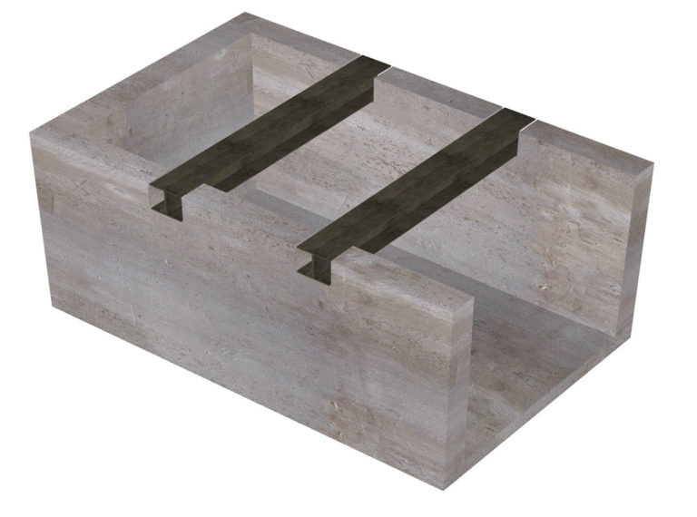 Railroad Conveyor/Unloading Pit | Oldcastle Infrastructure