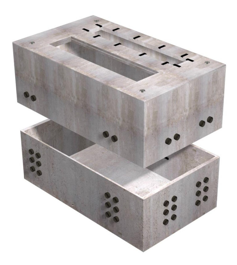 Electrical Vault-Riverside 47-84 | Oldcastle Infrastructure