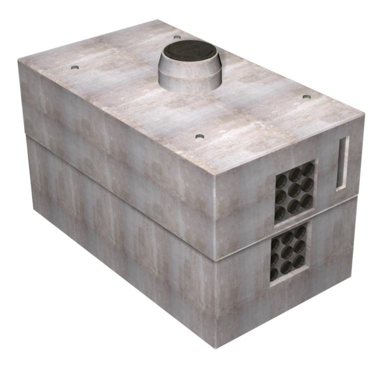 6'x12' Telecommunications Vault-UCSD | Oldcastle Infrastructure