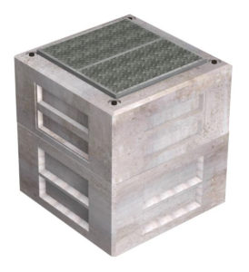 4'x4' Electrical Pull Box | Oldcastle Infrastructure