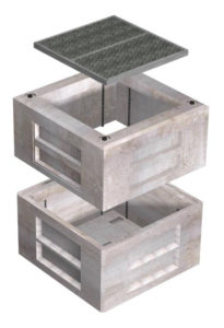 4'x4' Electrical Pull Box | Oldcastle Infrastructure