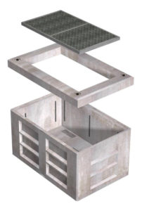 4'x6'-6" Electrical Pull Box | Oldcastle Infrastructure