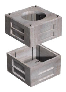 4'x4' Electrical Pull Box | Oldcastle Infrastructure