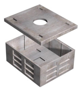 6'x8' Electrical Pull Box | Oldcastle Infrastructure