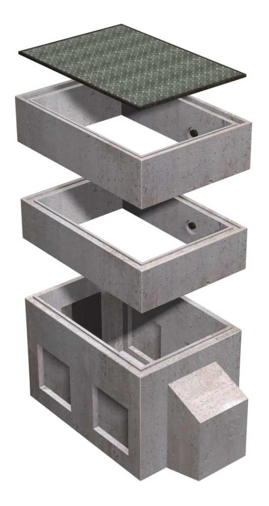 2'x3' Standard Deep Recess Pull Box | Oldcastle Infrastructure