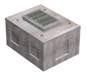 6'x8' Electrical Vault | Oldcastle Infrastructure