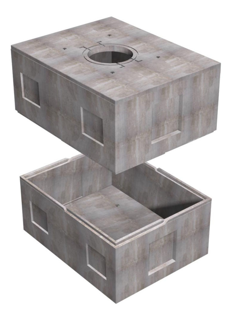 8'x10' Electrical Vault | Oldcastle Infrastructure