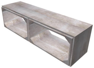 Typical Double Cell Box Culvert | Oldcastle Infrastructure