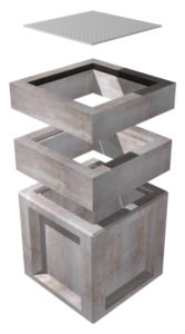 30" x 30" Junction Box | Oldcastle Infrastructure