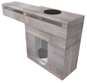 Type CI1 Inlet W/ 1-Extension | Oldcastle Infrastructure