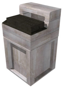 30" x 30" Type "B" Curb Inlet | Oldcastle Infrastructure