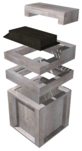 30" x 30" Type "B" Curb Inlet | Oldcastle Infrastructure