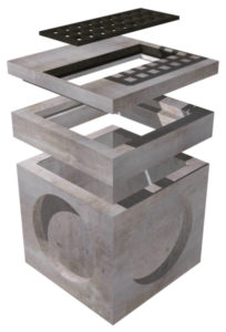 36" x 36" Type "D" Inlet | Oldcastle Infrastructure