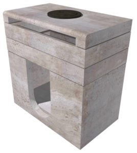 36" x 60" Type "H2" Inlet | Oldcastle Infrastructure