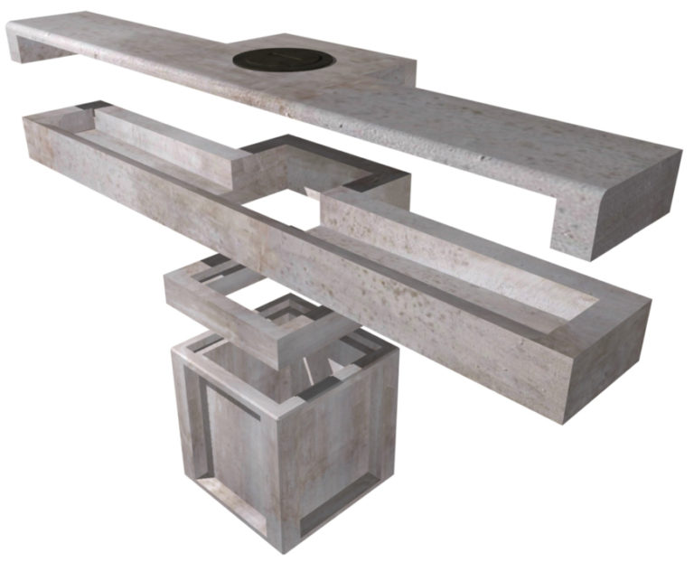 36" x 36" Type "C2" Inlet-City of Houston (C.O.H.) | Oldcastle ...