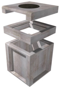 36" x 36" Type "C" Inlet-City of Houston (C.O.H.) | Oldcastle ...