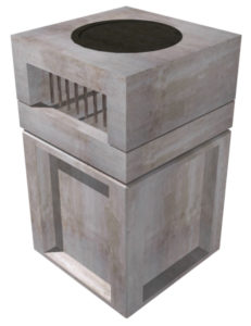 36" x 36" Type "E" Inlet | Oldcastle Infrastructure