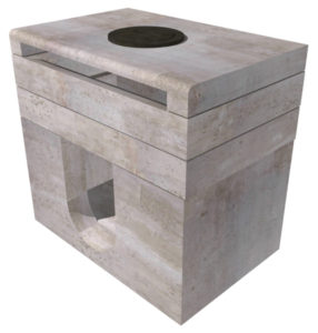 36" x 60" Type "C" Inlet | Oldcastle Infrastructure