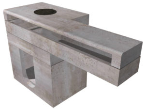 36" x 60" Type "C-1" TXDOT Inlet | Oldcastle Infrastructure