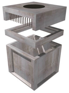 48" x 48" Type "E" Inlet | Oldcastle Infrastructure