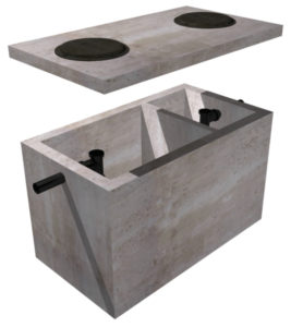 Grease Interceptor 750 Gal | Oldcastle Infrastructure