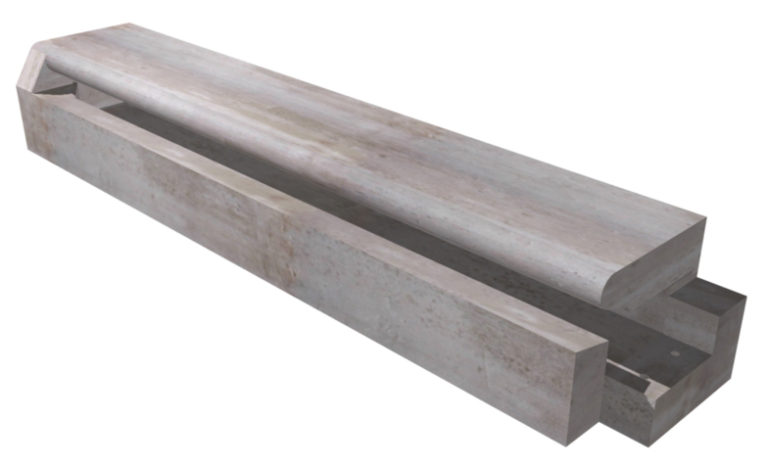 Curb Inlet Extension Type E-TXDOT | Oldcastle Infrastructure