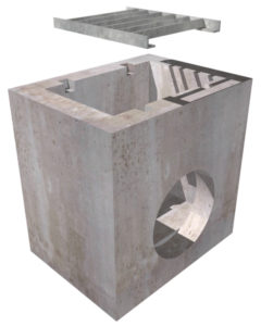 Type "C" 1-Grate Inlet TXDOT | Oldcastle Infrastructure