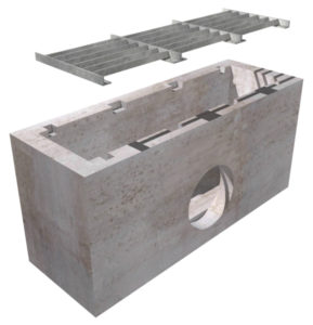 Type "C" 3-Grate Inlet TXDOT | Oldcastle Infrastructure