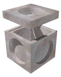 30" x 30" Junction Box | Oldcastle Infrastructure