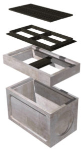 Type BB Inlet With 4 Grates | Oldcastle Infrastructure