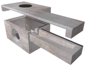 Shallow Type C Inlet W/ 1-Extension | Oldcastle Infrastructure